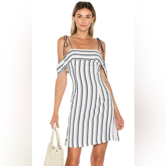 Line & Dot | Dresses | Revolve Line Dot Striped Gavin Dress Mini Dress ...